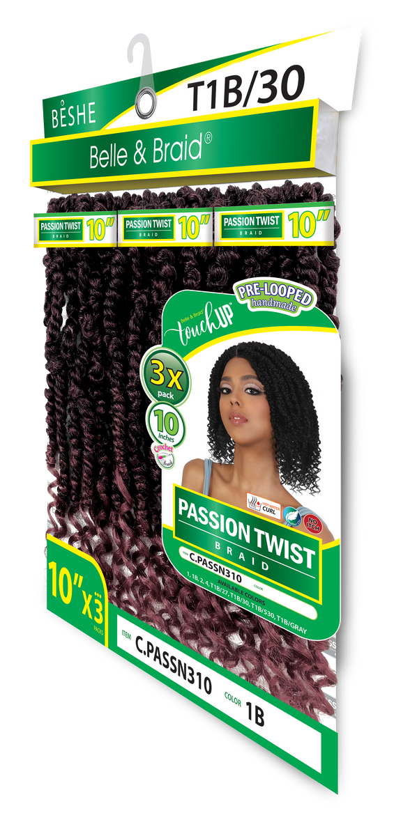 PASSION TWIST 10"x3 – beshehair